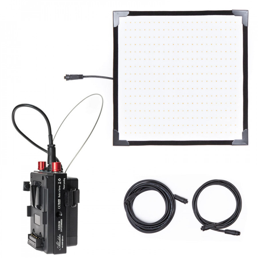 Aladdin Bi-Flex M7 Bi-Color 2900-5600K Luz LED Flexible con V-Mount