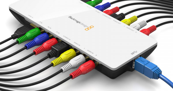 Blackmagic Design Intensity Shuttle Captura y reproducción USB 3.0 HDMI ...