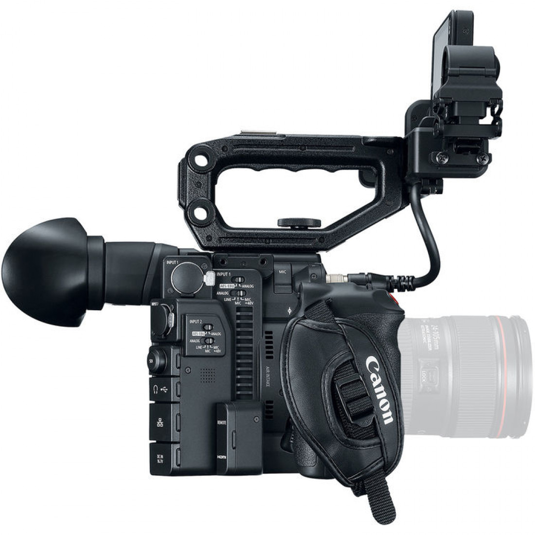 Canon Cinema EOS C200 EF cámara cinematográfica 4K cuerpo con accesorios