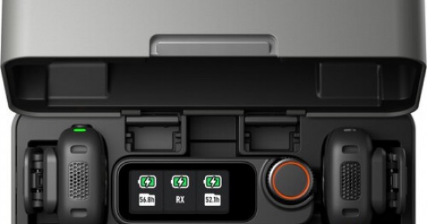 DJI MiC3 Kit de 2 personas para cámara y smartphones