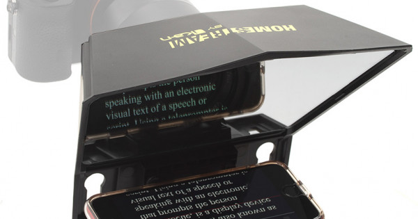 Ikan HS-PROMPTER Teleprompter HomeStream para Smartphones