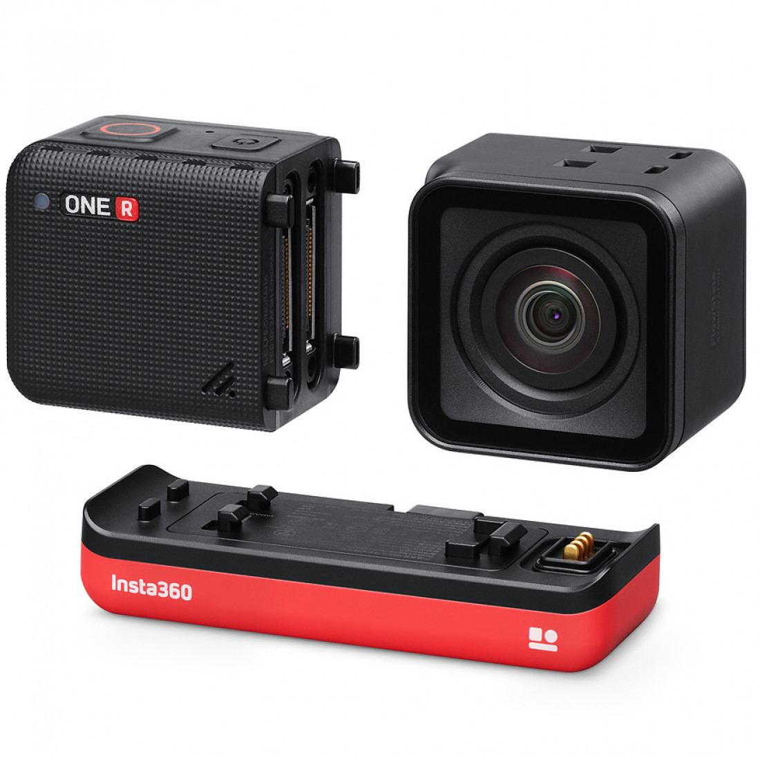 Insta360 ONE R Cámara VR 360° 4K "Action Camera Twin Edition